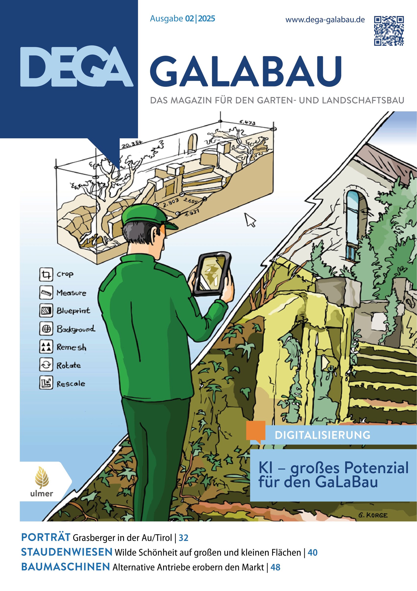 Die Verdachtskündigung - DEGA GALABAU das Magazin für den Garten- und Landschaftsbau