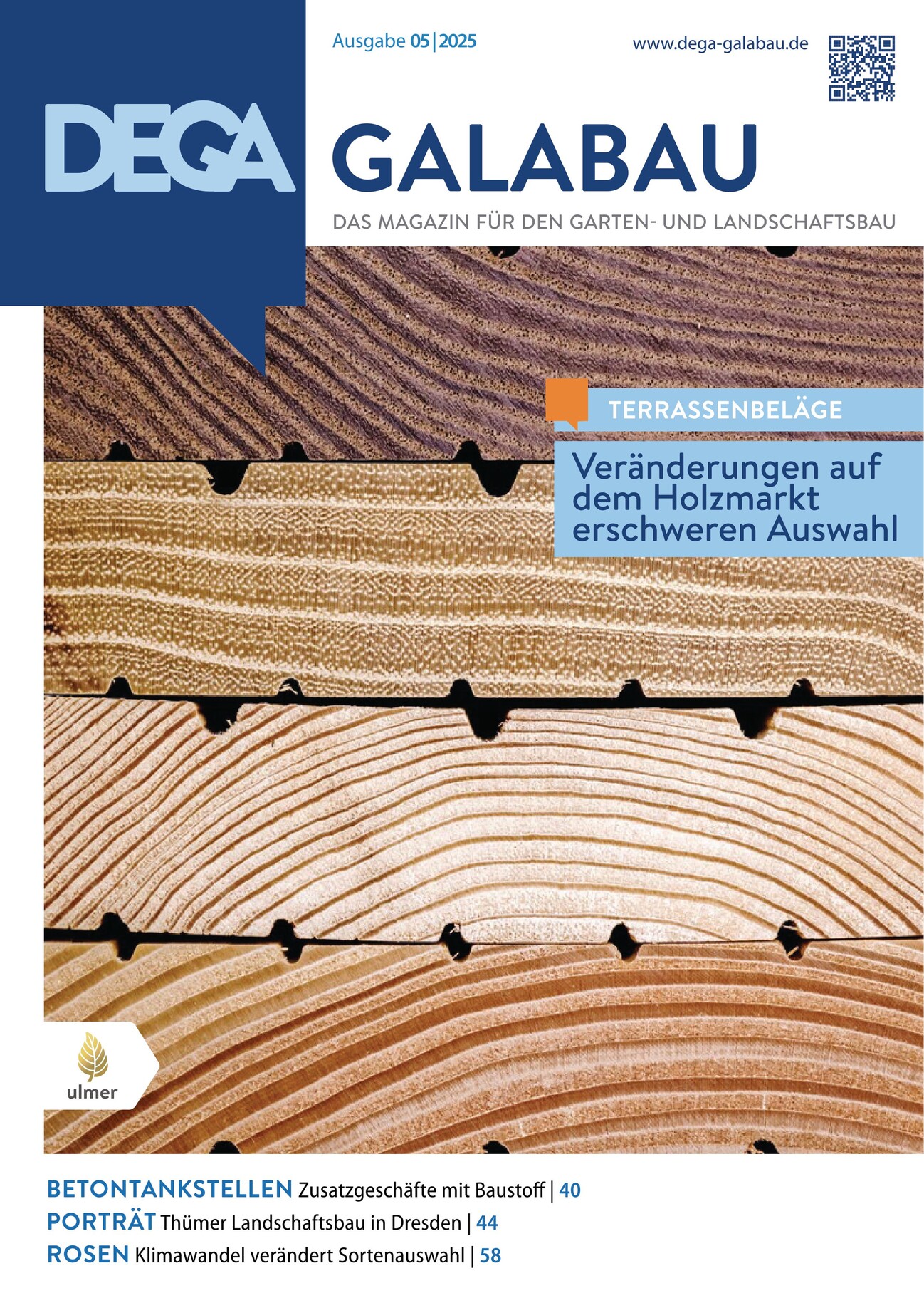 Auf zum Duell - DEGA GALABAU das Magazin für den Garten- und Landschaftsbau