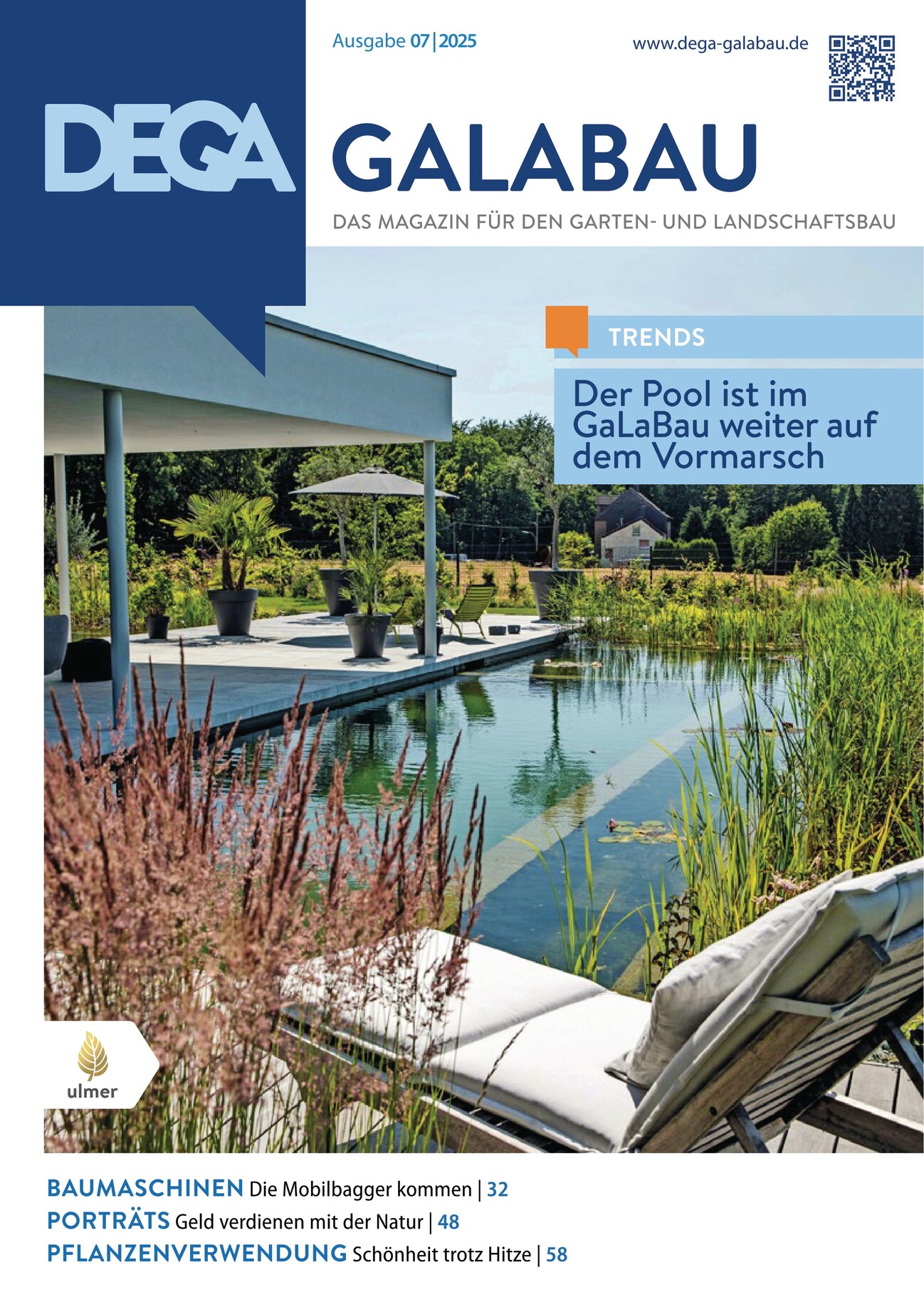 Auf zum Duell - DEGA GALABAU das Magazin für den Garten- und Landschaftsbau