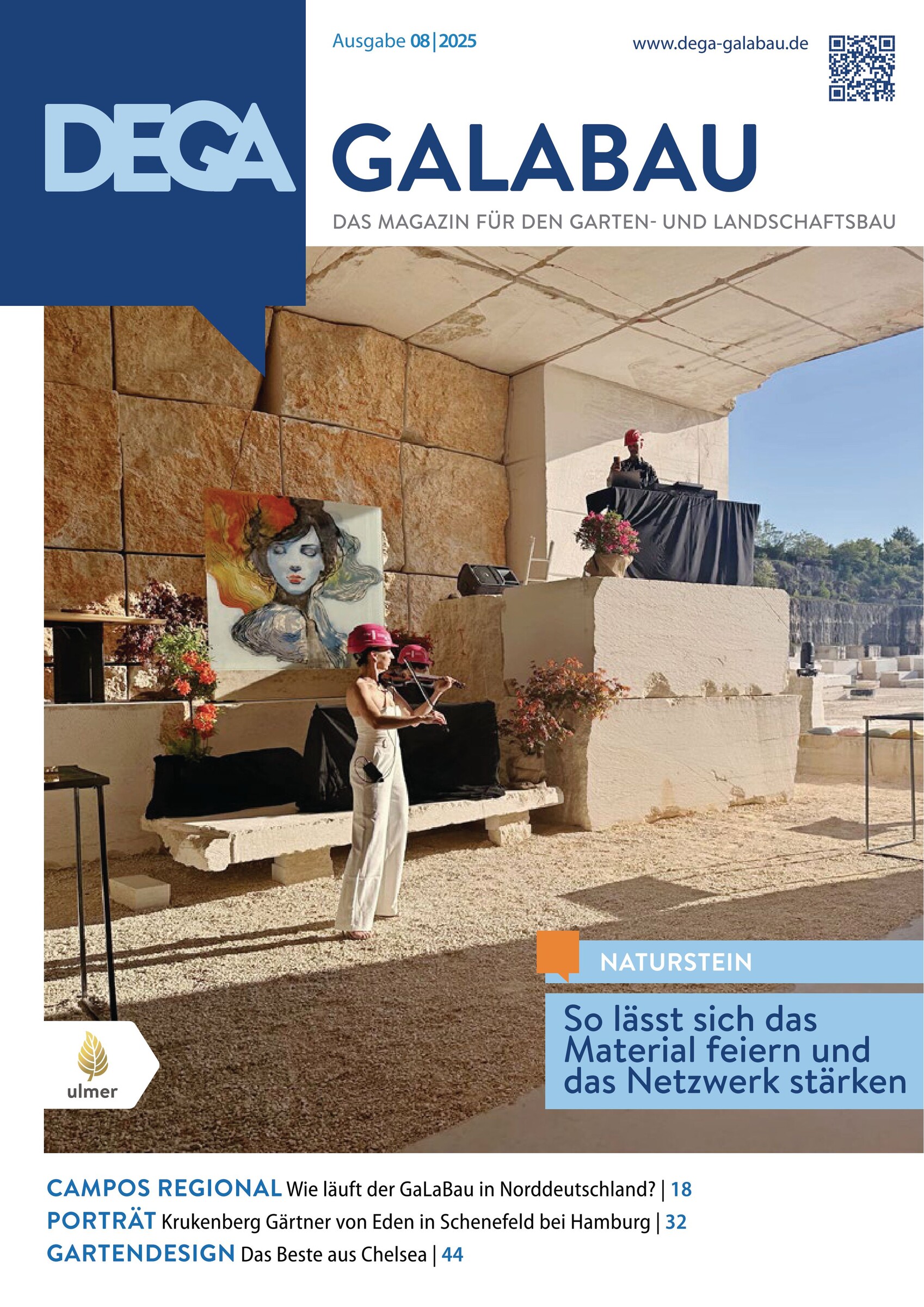 Auf zum Duell - DEGA GALABAU das Magazin für den Garten- und Landschaftsbau