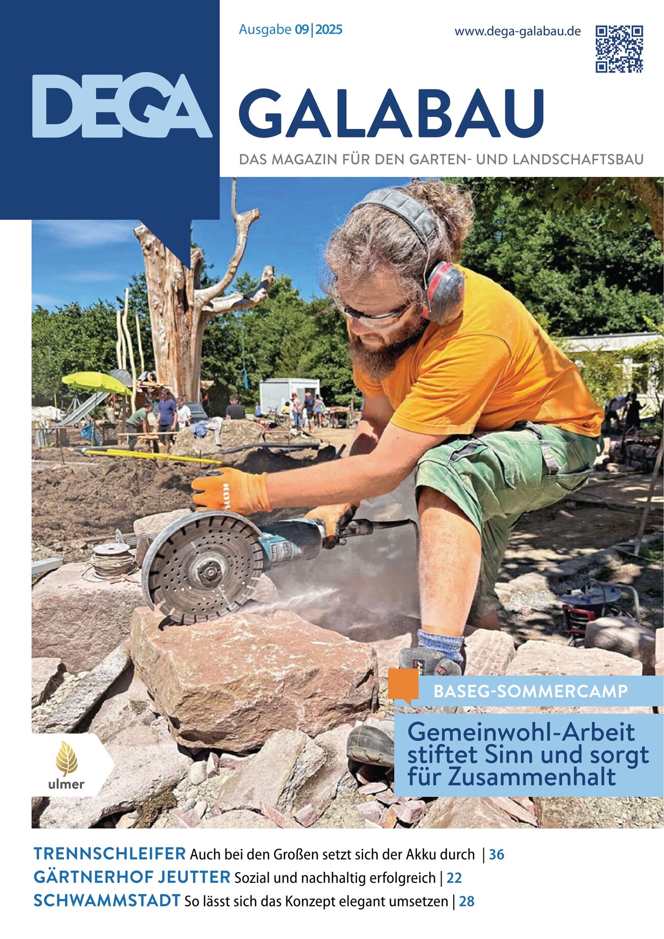 Auf zum Duell - DEGA GALABAU das Magazin für den Garten- und Landschaftsbau