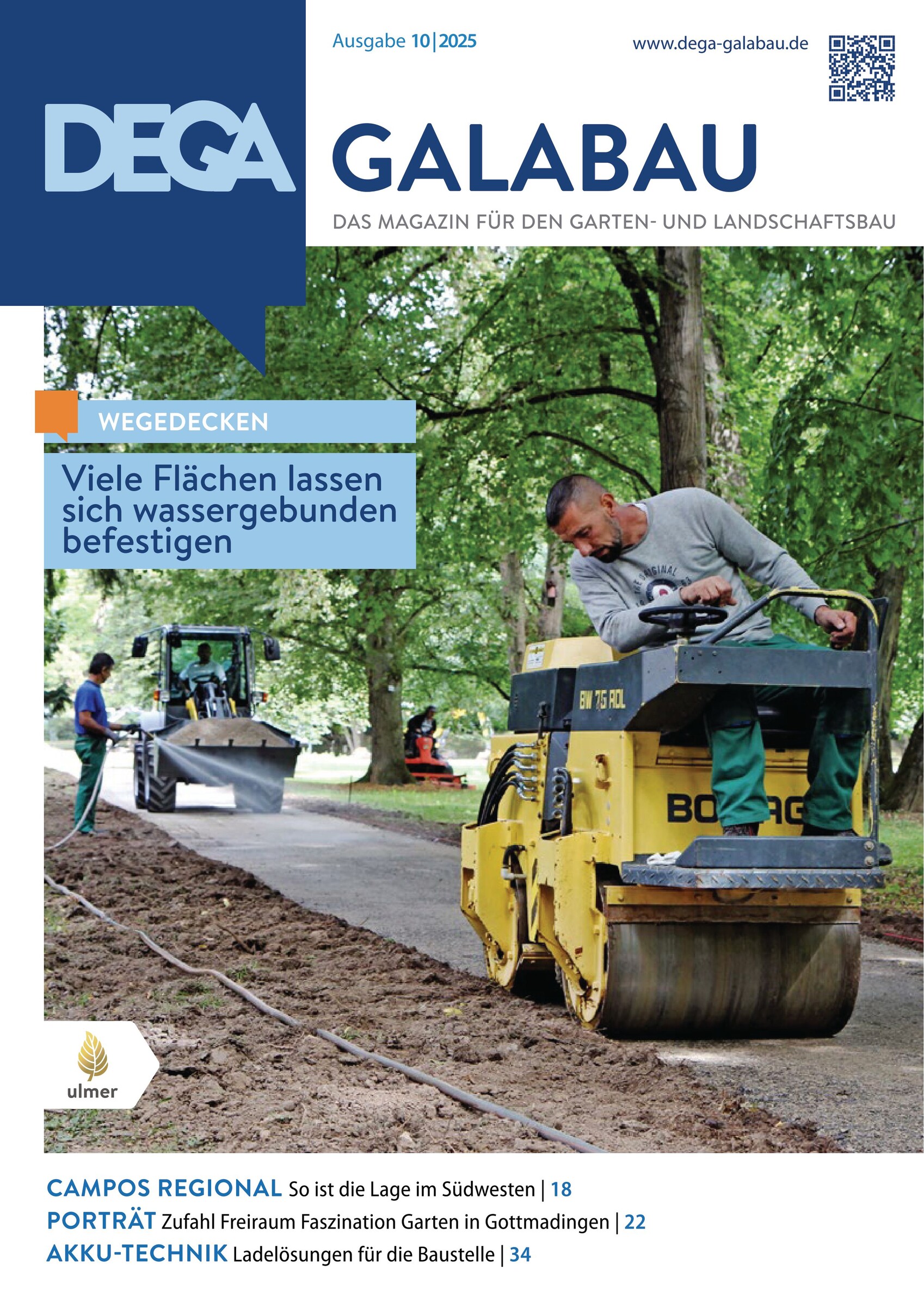 Auf zum Duell - DEGA GALABAU das Magazin für den Garten- und Landschaftsbau