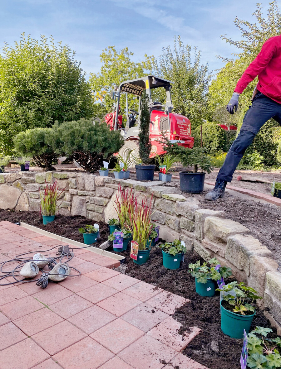 Boden mit Druckluft effektiv lockern - DEGA GALABAU das Magazin für den ...