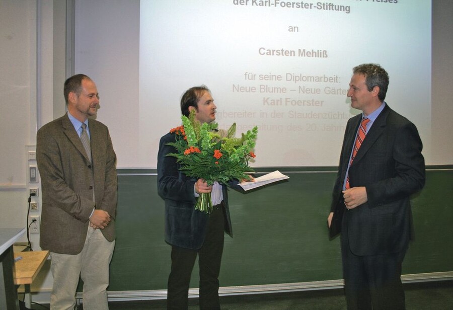 Verleihung des Ulmer-Preises - DEGA GALABAU das Magazin für den Garten ...