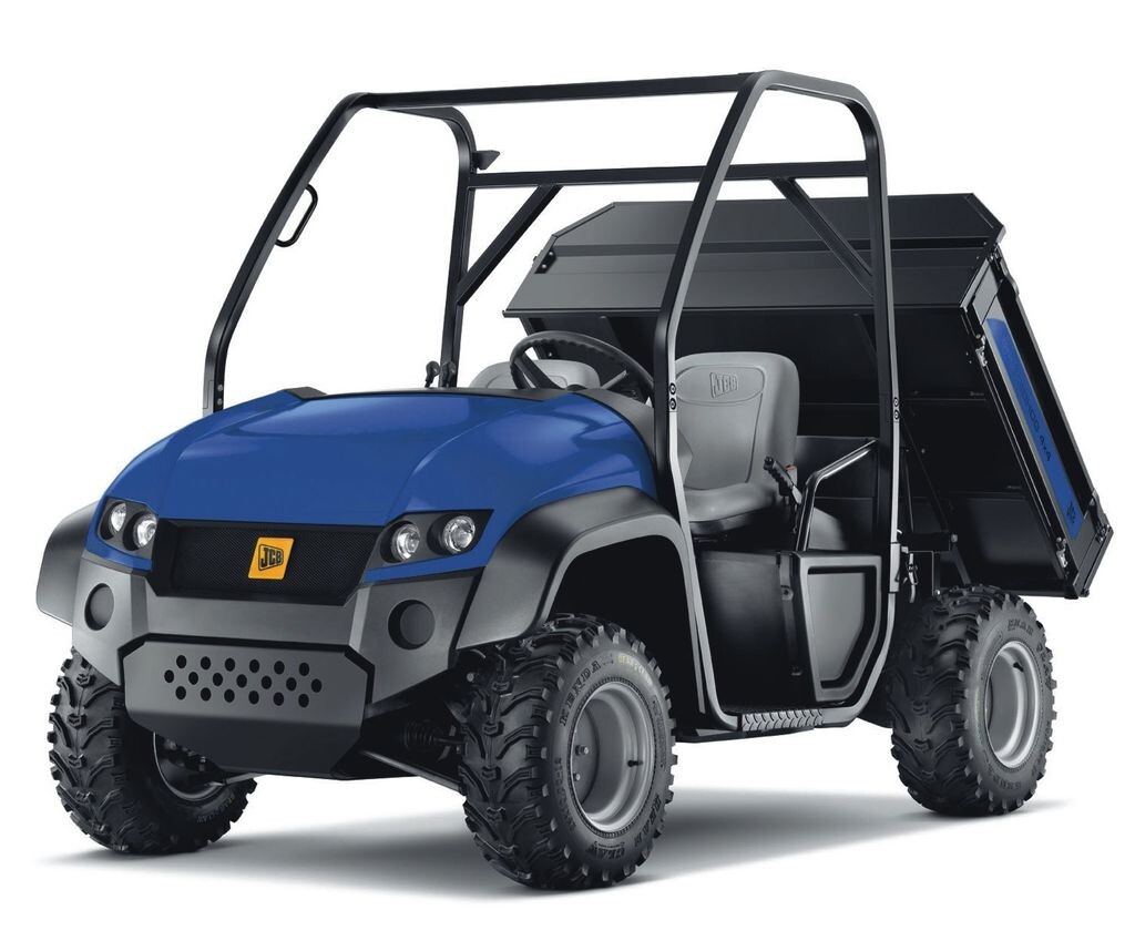 Iseki übernimmt Vertrieb des JCB Groundhog - DEGA GALABAU das Magazin ...