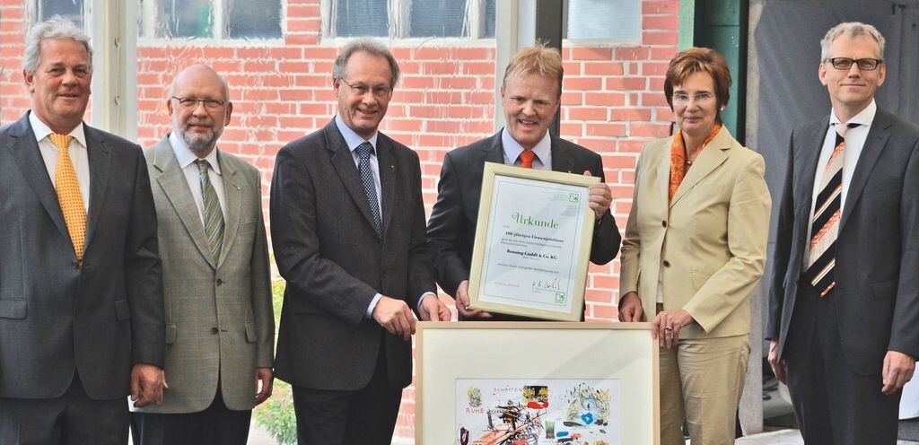 100 Jahre Firma Benning in Münster - DEGA GALABAU das Magazin für den ...