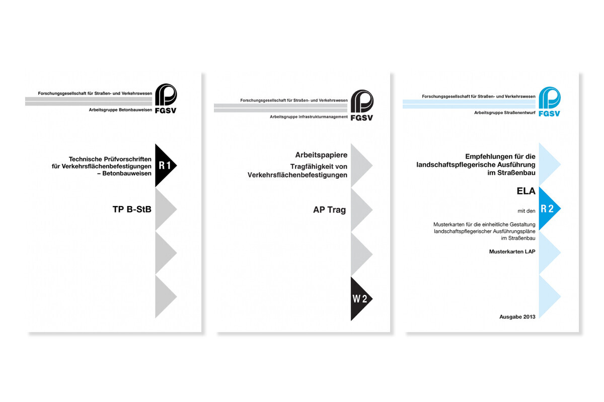 Publikationen zu Verkehrsflächenbefestigungen und Straßenbau - DEGA GALABAU das Magazin für den ...